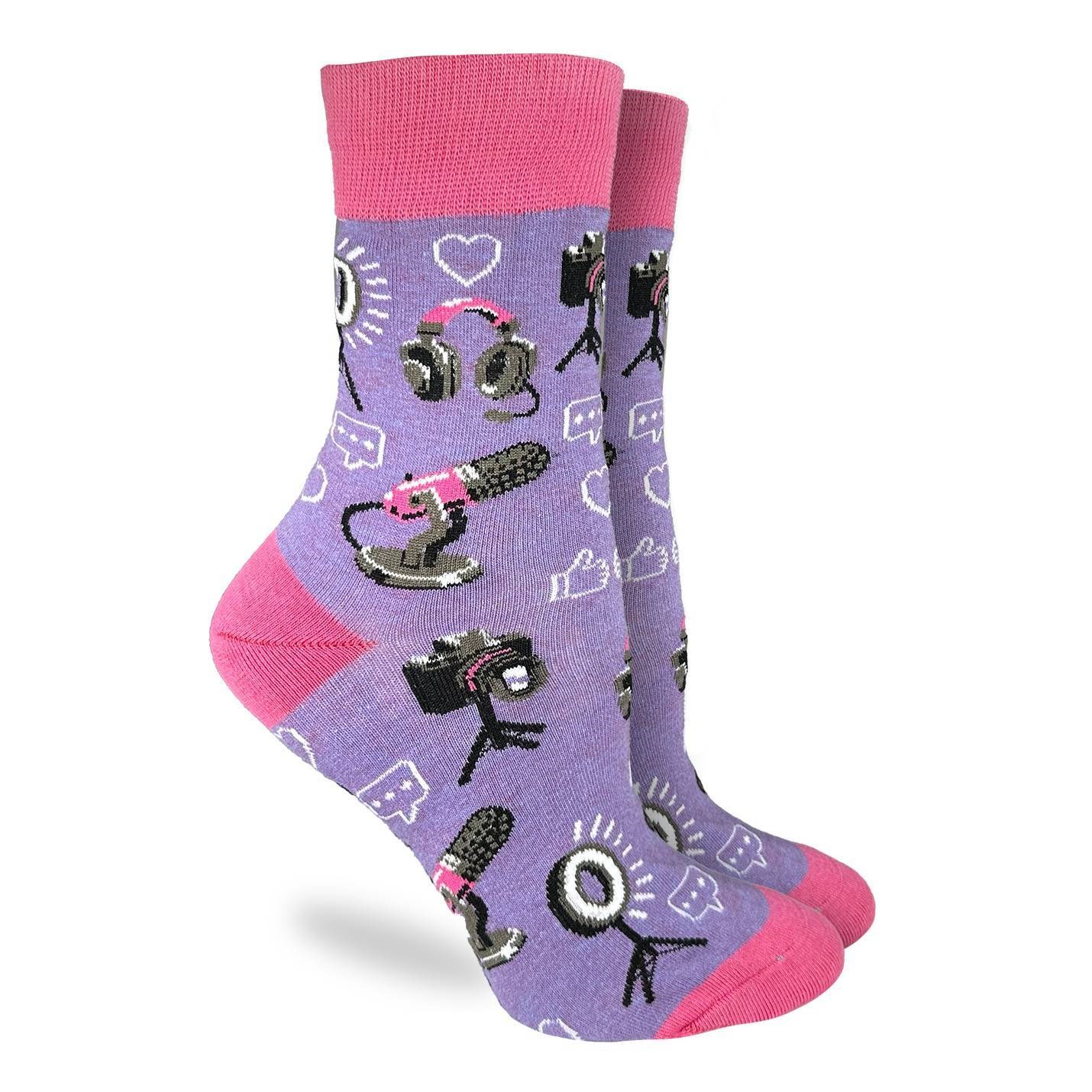 Bas pour femme Influenceur sur les réseaux sociaux – Good Luck Sock ...