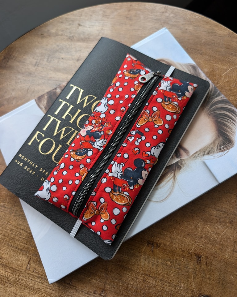 Coffret agenda Minnie Mouse rouge – Walt Disney – La Galerie Coccinelle